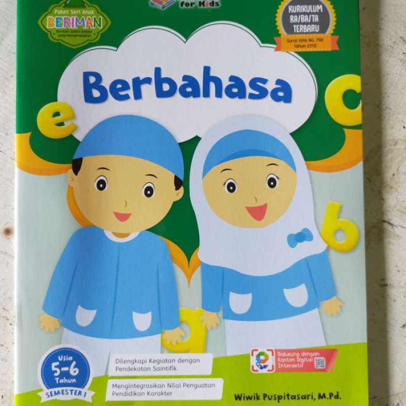 Promo Ori Satu Paket Buku Seri Anak Beriman Untuk Usia 5-6 Tahun ...