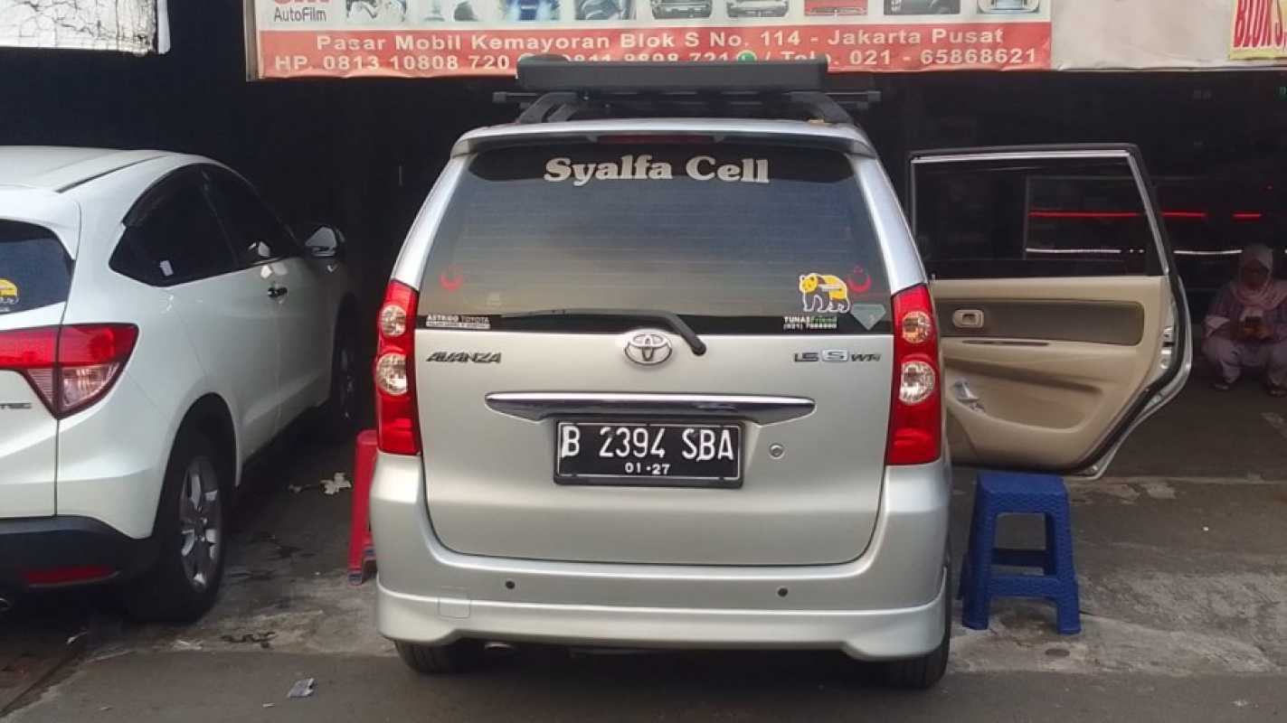 Jual Roof Rack Hummer Avanza Full Set Di Seller Kresna Jaya Abadi ...