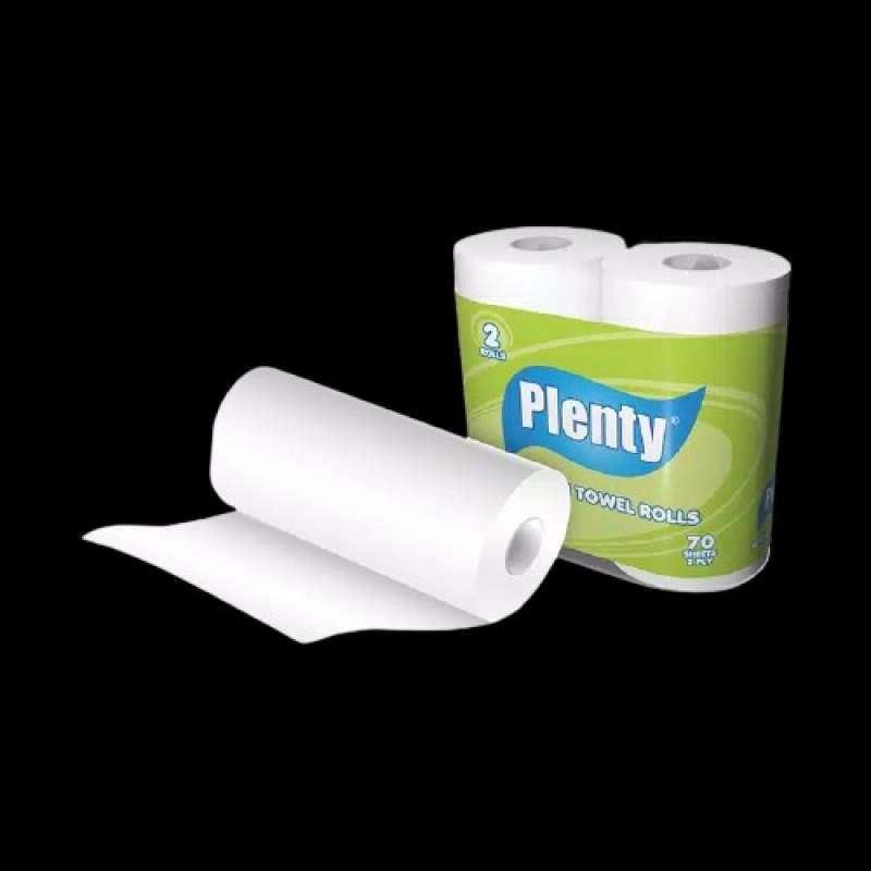 Jual Plenty® Kitchen Towel Tissue Tisu 2 Roll Kitchen Towel 70 Sheets X ...