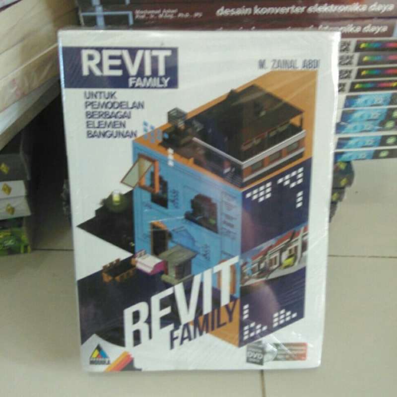 Promo Revit Family Untuk Pemodelan Berbagai Elemen Bangunan Diskon 27% ...