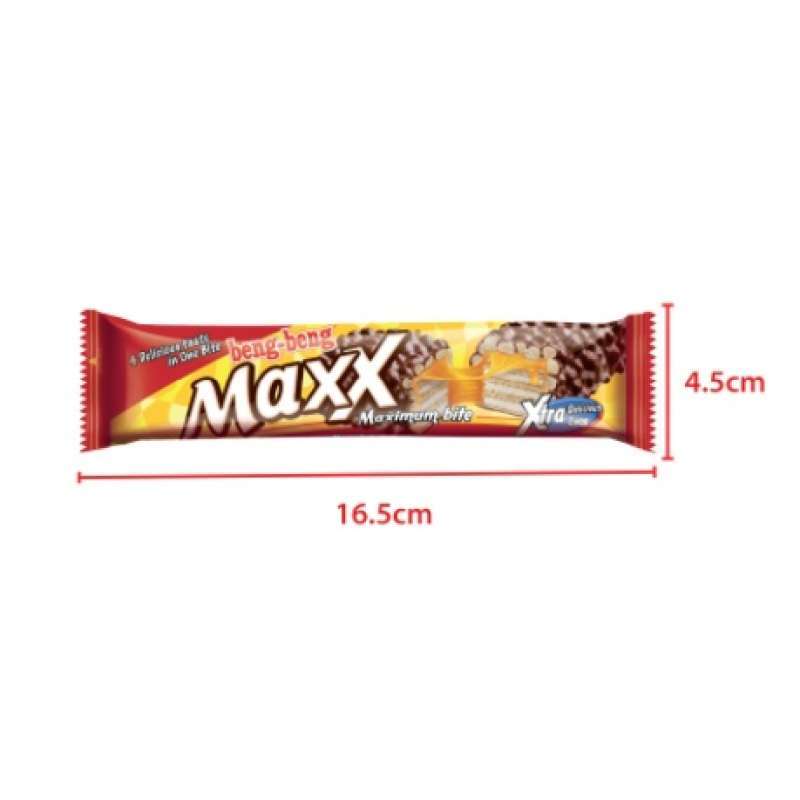 Promo Beng Beng Maxx 32 Gram Chocolate Wafer Caramel Crispy Original ...