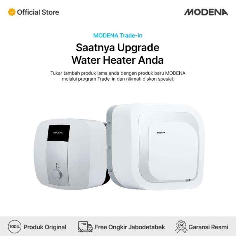 Promo Modena Trade In - Electric Water Heater Es 10D[Pulau Jawa & Bali ...