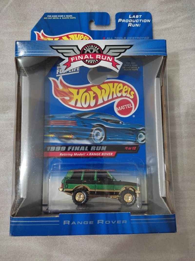 Promo Hot Wheels Final Run Range Rover Diskon 23% di Seller Venomancer ...