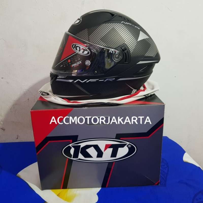 Promo Kyt Nfr Casco Logos Matt Gray, Limited Edition Sni Diskon 4% di ...