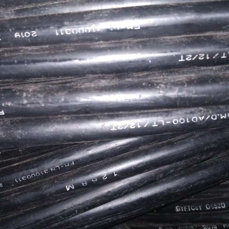 Promo Kabel Fiber Optik 12 Core Diskon 33% Di Seller Komputermu Store ...