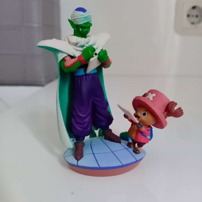 Promo Dragonball Z x One Piece Capsule Neo - Piccolo & Chopper Diskon ...