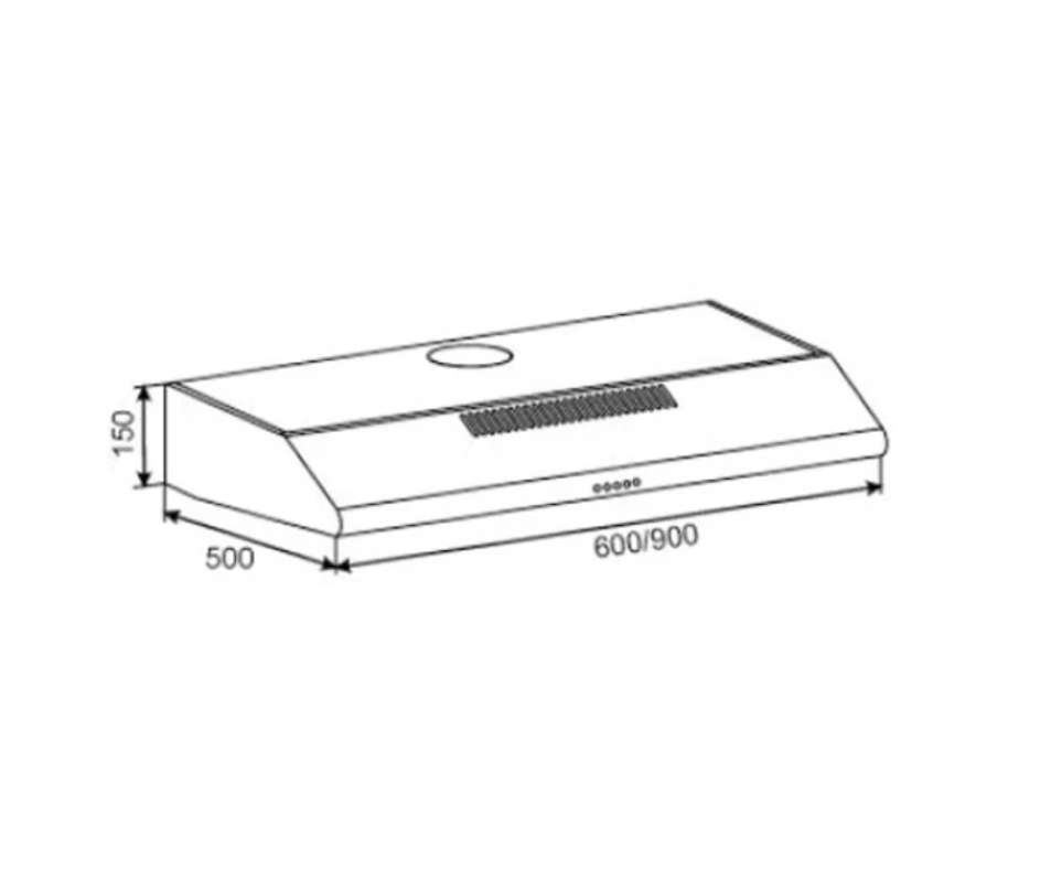 Jual Cooker Hood 90cm Penghisap Asap Franke Fd6005a-904xs Di Seller Delux - Bubutan, Kota ...