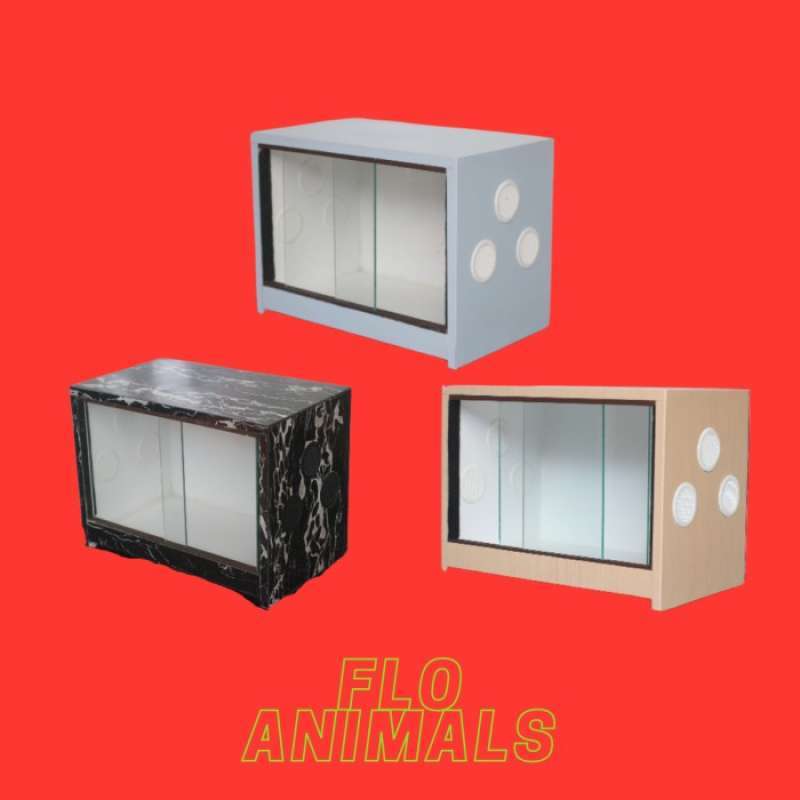 Jual Kandang Hewan Mini Tokek Biawak Kadal Terarium Reptil Murah Unik ...