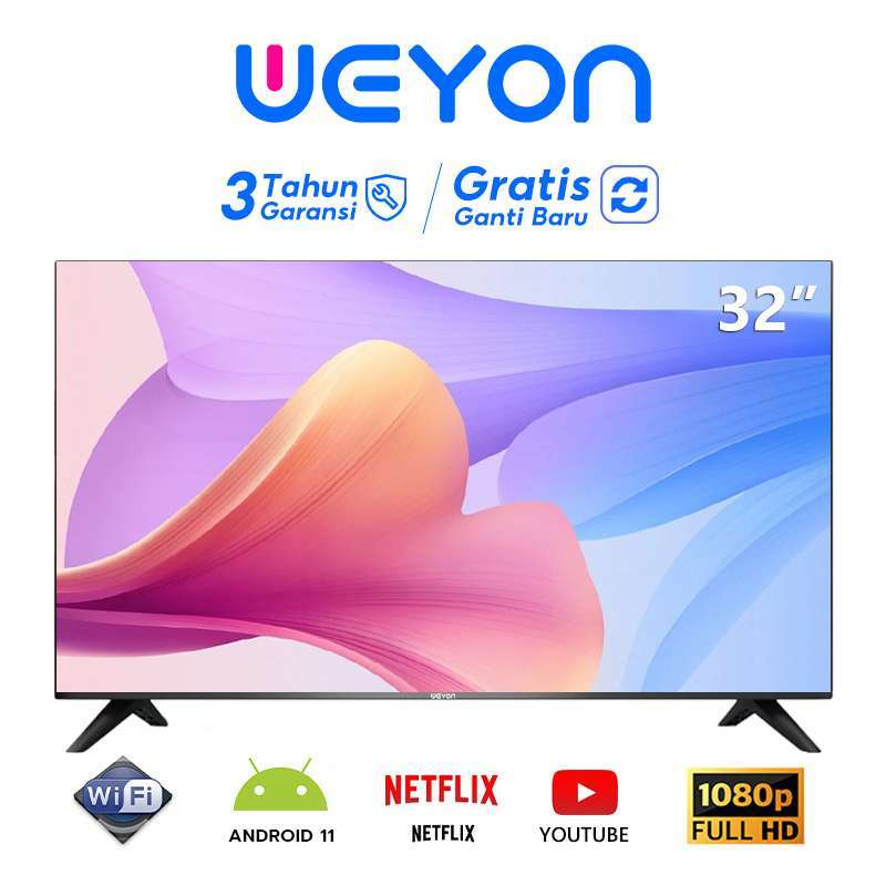 Jual Weyon Android Tv Led 32inch Smart Tv Digital Android Weyon 32s Di ... Jual Weyon Android Tv Led 32inch Smart Tv Digital Android Weyon 32s Di ...