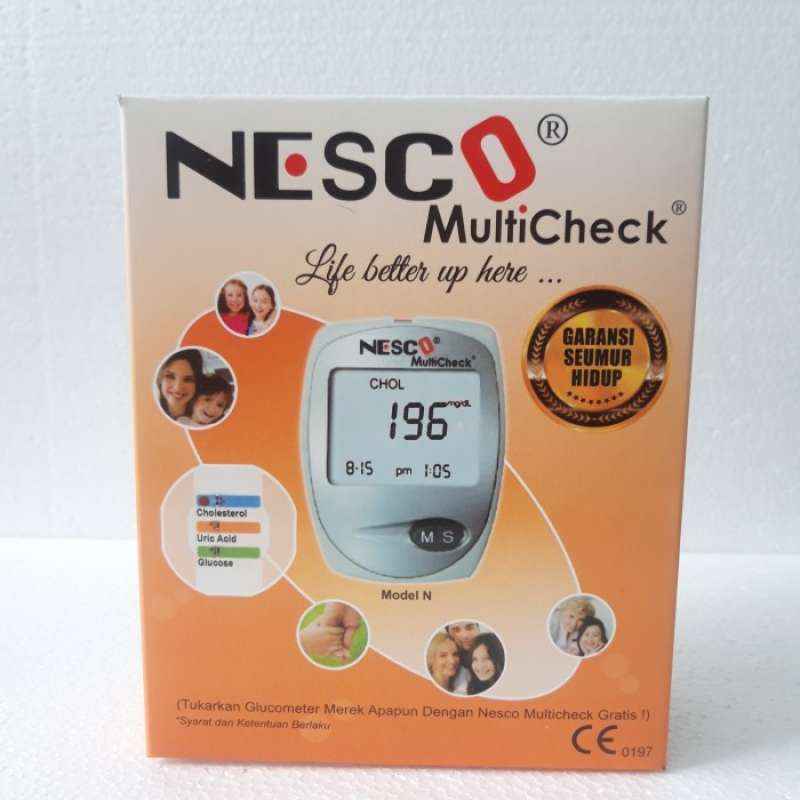 Jual Nesco Multicheck 3 In 1 Di Seller Bergas Selalu - Cikoko, Kota ...