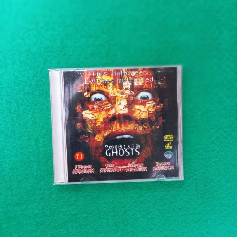 Jual Vcd Original Thirteen Ghosts Isi 2 Disc Di Seller Kazuma - Kebon Kacang, Kota Jakarta Pusat ...