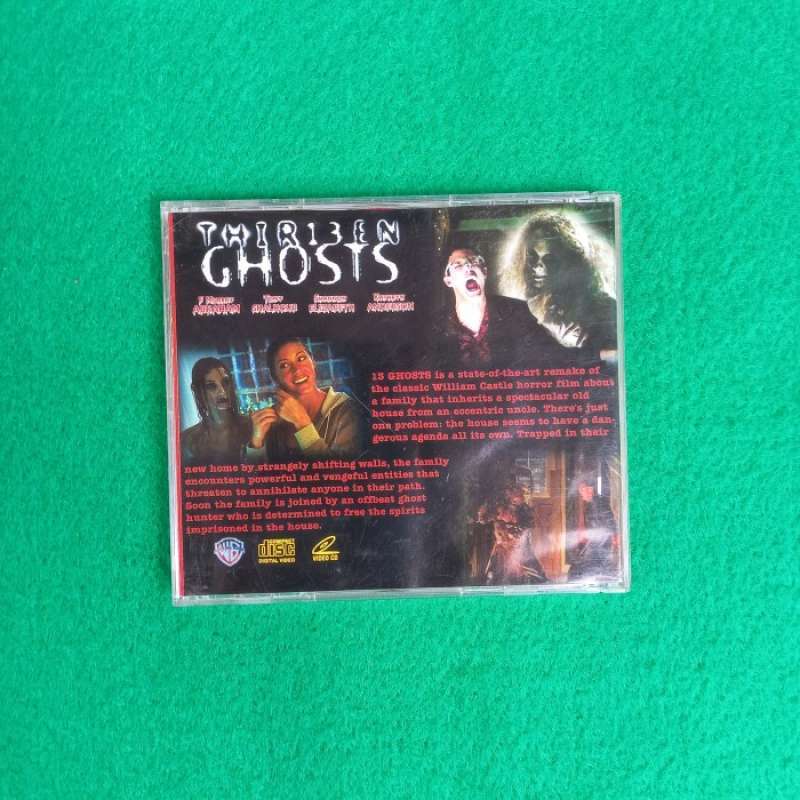 Jual Vcd Original Thirteen Ghosts Isi 2 Disc Di Seller Kazuma - Kebon Kacang, Kota Jakarta Pusat ...