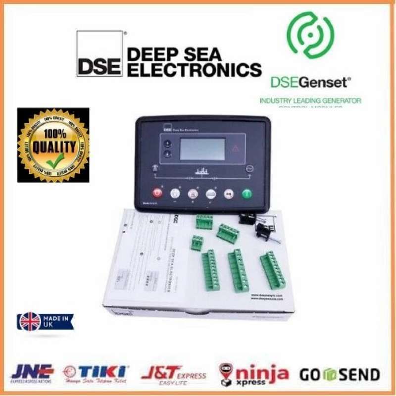 Promo Modul Deepsea 6120 MKIII UK Module DSE Genuine Monitor Genset ...
