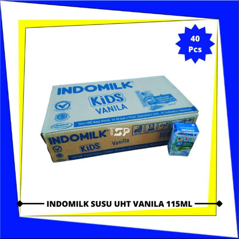 Jual Susu Uht Indomilk Varian Rasa 115ml X 40 Pcs (1 Karton) - Cokelat ...