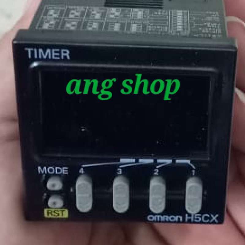 Promo OMRON DIGITAL TIMER H5CX-A-N Omron H5CXAN Digital Timer Original ...