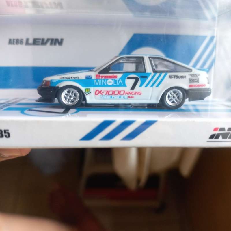 Jual inno64 ae86 levin di Seller Kim Nona Shop - Tegal Alur, Kota ...