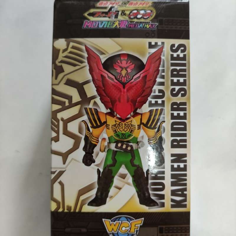 Jual Kamen Rider Ooo World Collectible Figure Wcf Movie Mega Max Tatoba ...