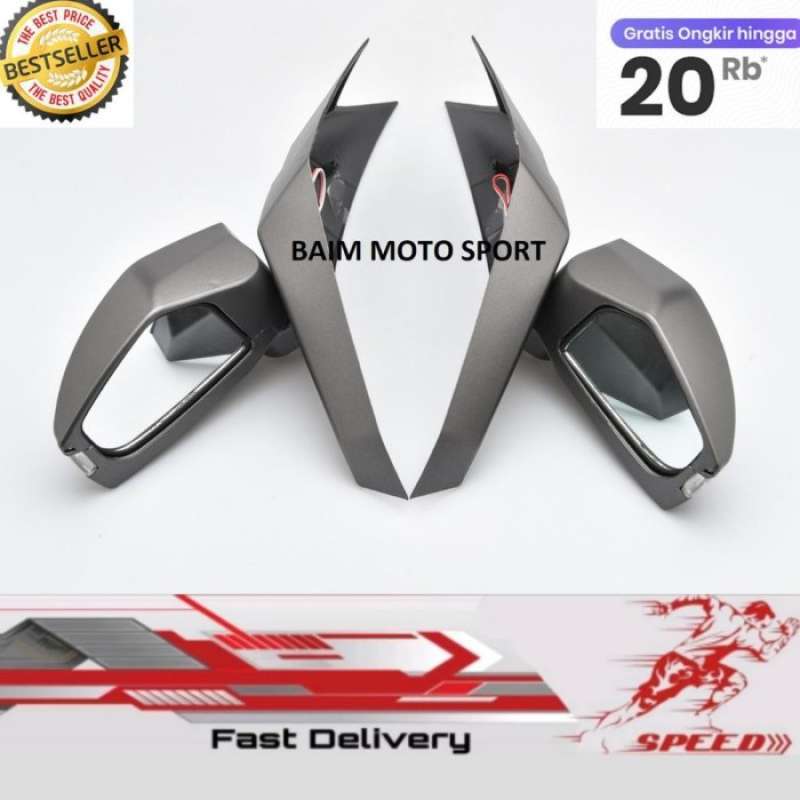Promo Spion Yamaha Nmax Lipat Model B1 Original Semua Warna Variasi ...