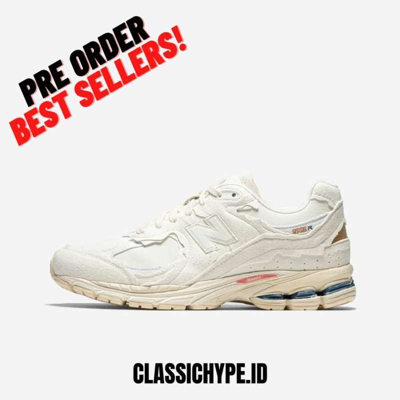 Jual New Balance 2002r Protection Pack Sea Salt Di Seller Classichype ...
