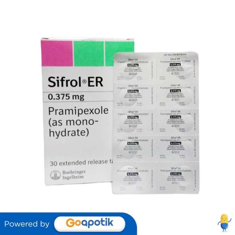Jual Sifrol Er 0.375 Mg Box 30 Tablet Di Seller Apotek Abid Farma ...