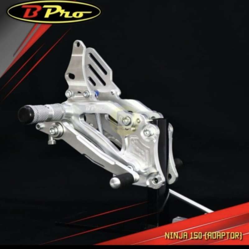 Promo Footstep Underbone Bpro Ninja 150 R Rr Disc Race Adaptor Original ...