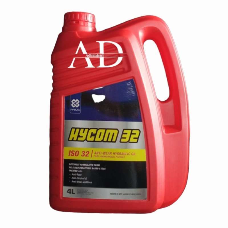 Promo Primo Hydraulic Oil Iso 32/46/68-Oli Hidrolik - ISO 68 Diskon 16% di Seller Hithsant ...