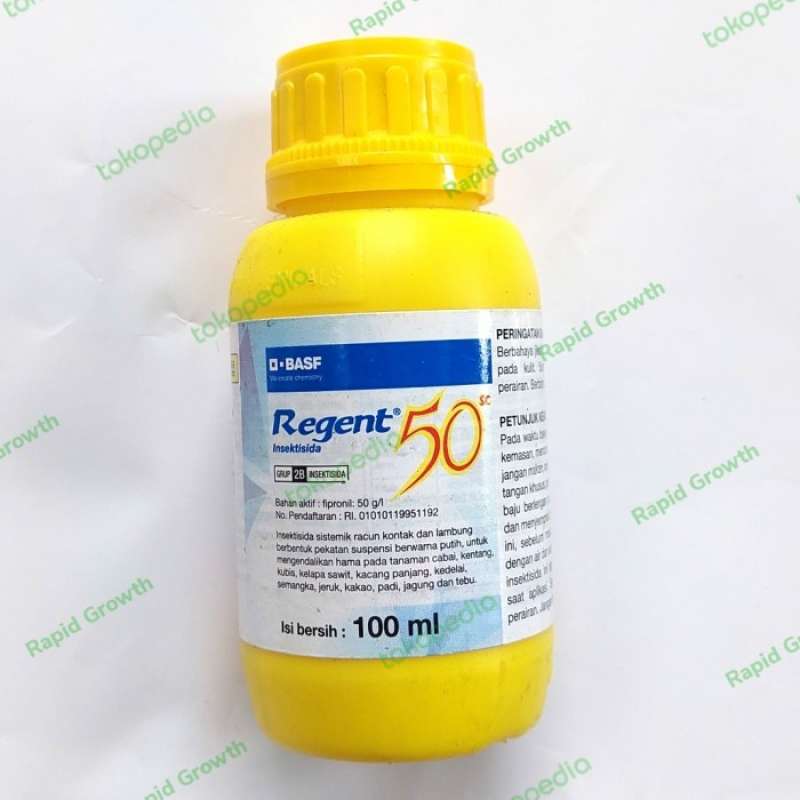 Promo regent 50 sc insektisida sistemik 100 ml Diskon 23% di Seller ...