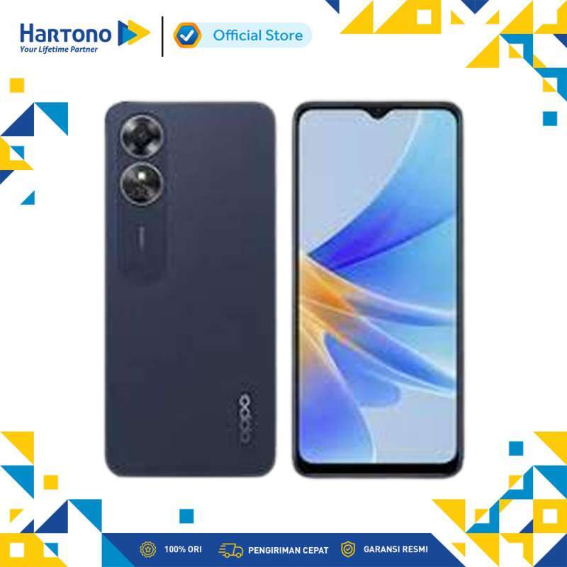 Jual Oppo A17 K Cph2471 3 64 Gb Spesifikasi Original, Murah & Diskon ...