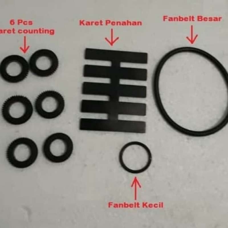 Promo Spare part mesin hitung uang 1 set/1set sparepart mesin hitung ...