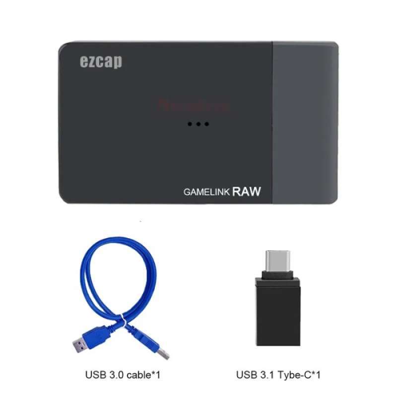 Promo Ezcap 261M Usb 3.0 Hdmi Capture Hd60 Game Live Streaming With Mic ...