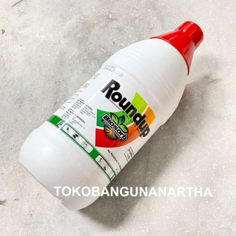 Promo 1 liter obat pembasmi rumput roundup herbisida buatan monsant ...