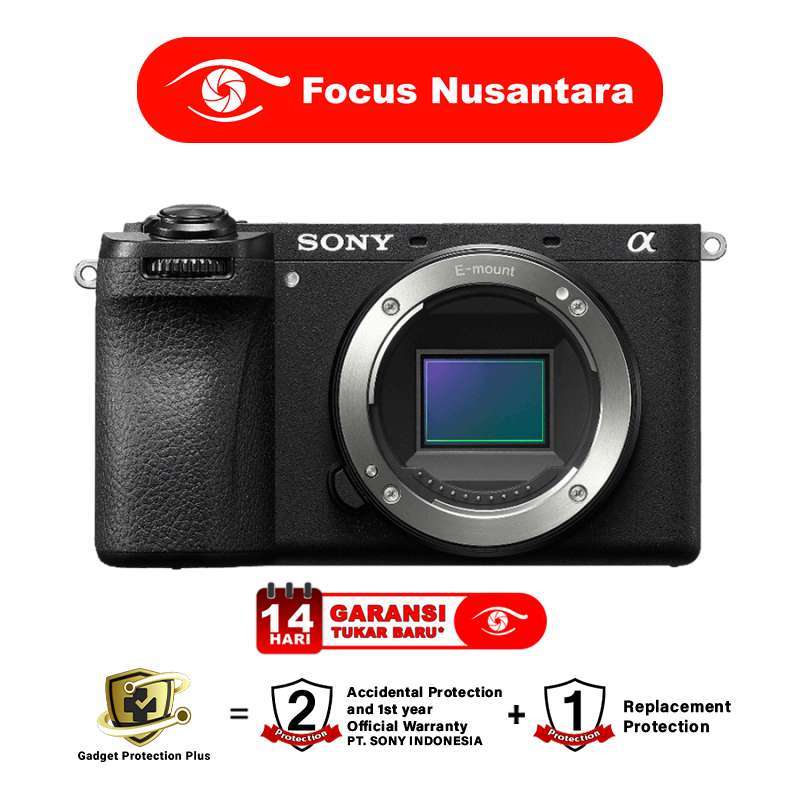 Promo Focus Nusantara - Sony Alpha A6700 Kit 16-50mm F/3.5-5.6 Oss Ii ...