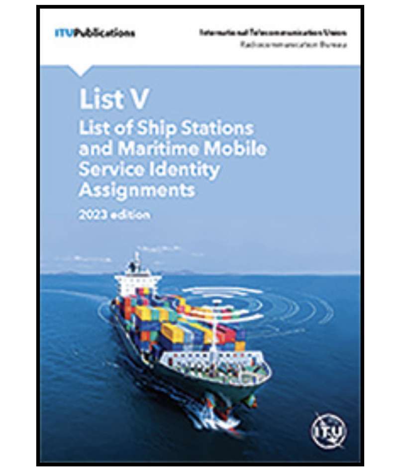 Promo Buku ITU LIST V 2023 Edition List of Ship Stations and Maritime ...