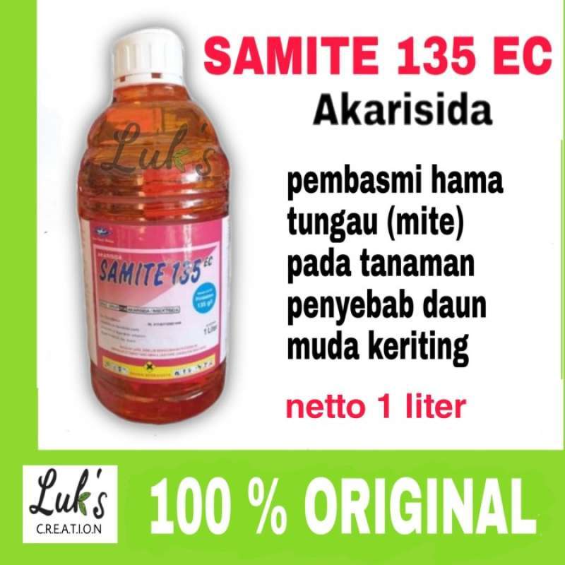 Promo Samite 135 Ec 1L Akarisida Obat Hama Tungau Insektisida Tanaman ...