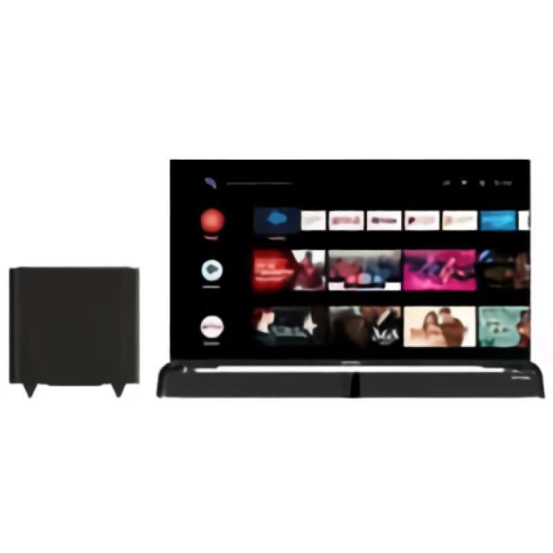 Jual Polytron Pld-32bag5959 Soundbar + Led Tv 32 Inch Full Hd Android ...