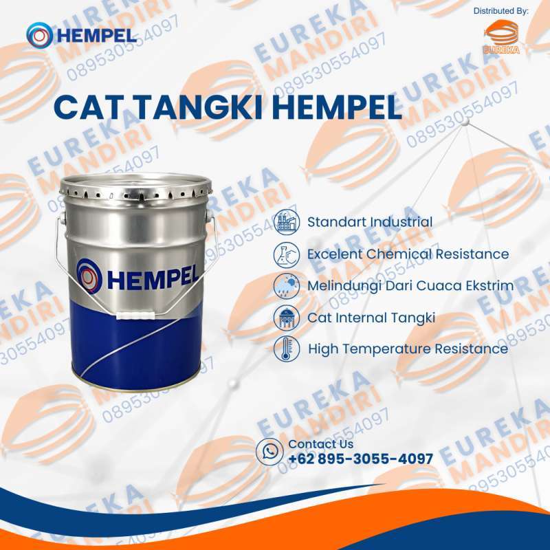 Jual Cat Tangki/ Internal Tangki/ Hempel Hempadur/ Epoxy Di Seller ...