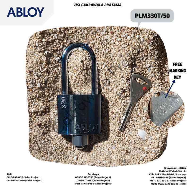 Jual Padlock(Gembok) ABLOY PLM340T/50 with Profile PROTEC2 Key di Seller Visi Cakrawala Pratama ...