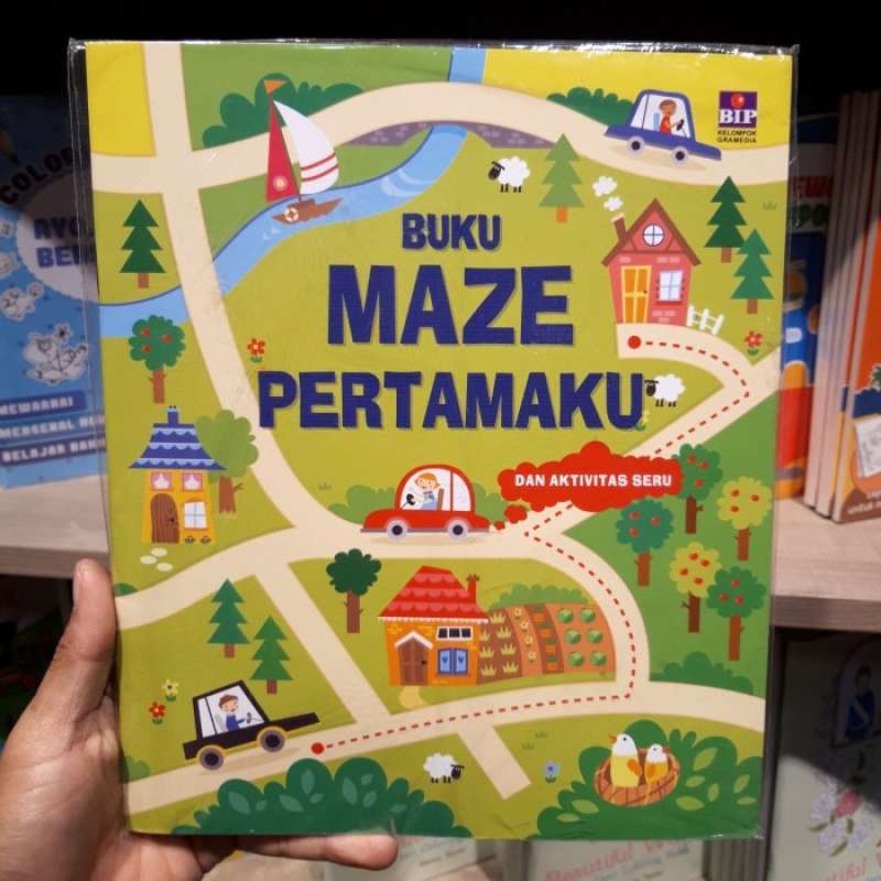 Jual Buku Maze Pertamaku & Aktivitas Seru Di Seller Pilihan Shop ...