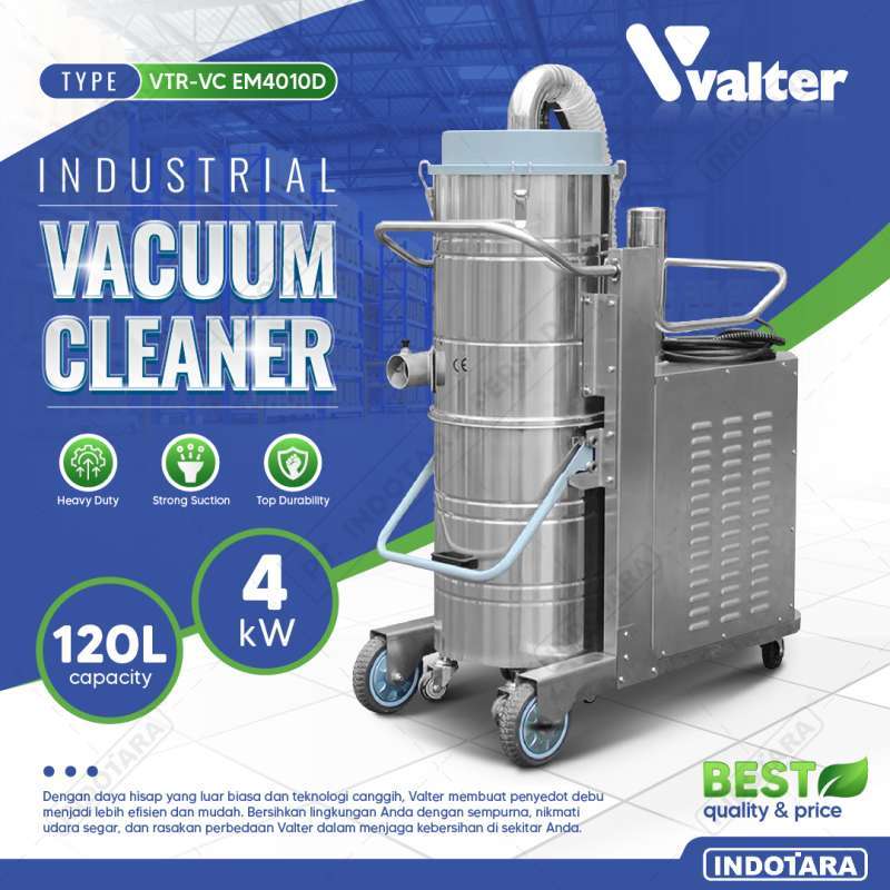 Jual Valter Industrial Vacuum Cleaner (Pulse Jet Cleaning Explosion ...