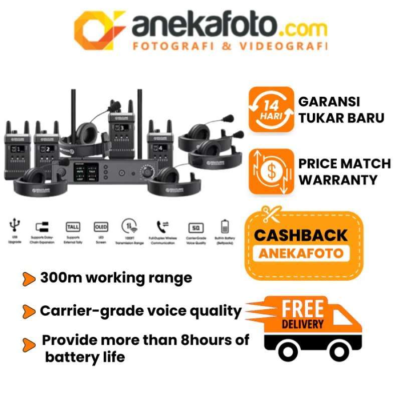 Jual Wireless Intercom System Original, Murah & Diskon April 2024 | Blibli