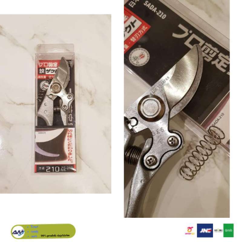 Promo Gunting Dahan Pruning Buah Alat Bonsai Sk5 Jepang Diskon 33% Di Seller Hendrijaya ...