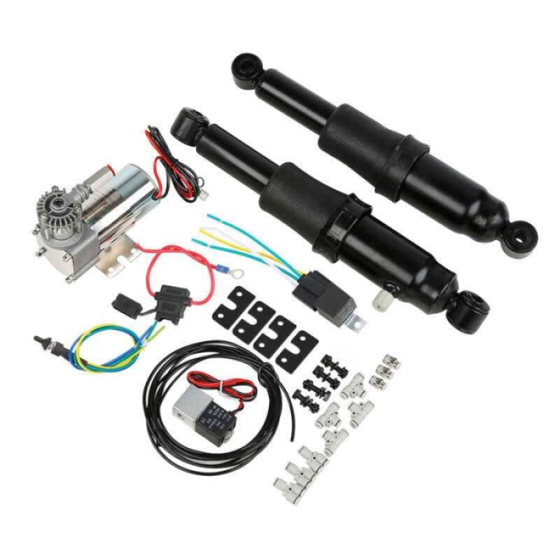Promo Rear Air Ride Suspension Kit For Harley Touring Shock Belakang 94 ...