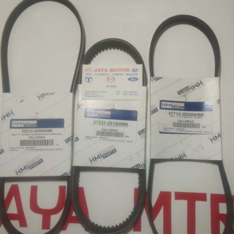 Promo Van Belt Hyundai Metrik Kia Pride Diskon 23% Di Seller Rakki ...