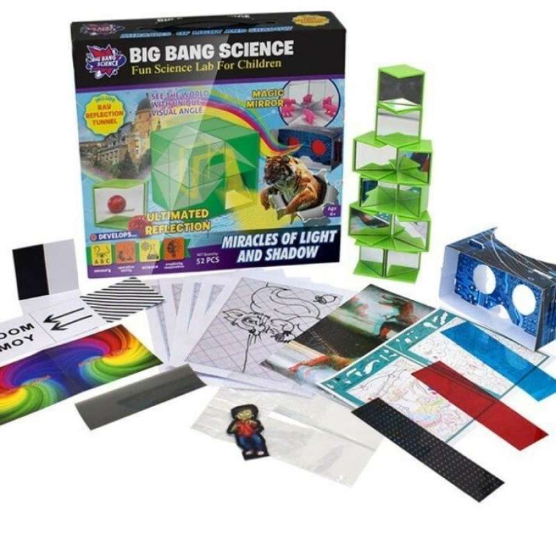 Promo Big Bang Science - Miracles Of Light And Shadow Science Lab kit ...