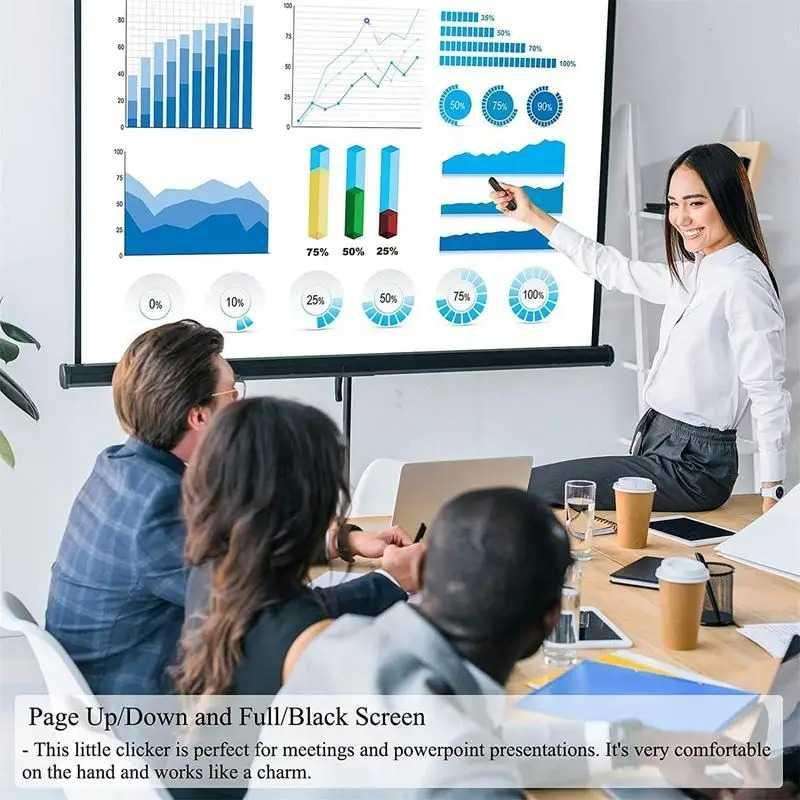 Jual Remote Laser Presenter Wireless Pointer Merah 2.4 Ghz K400 ...