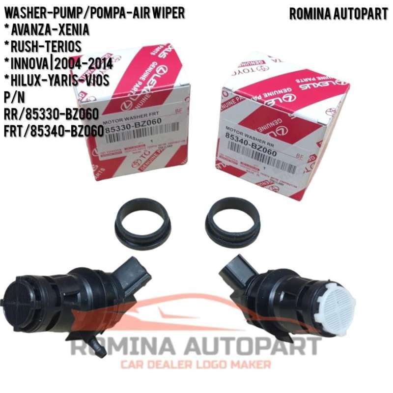 Jual Washer Pump Dinamo Toyota Innova Avanza Xenia Rush Terios Vios ...