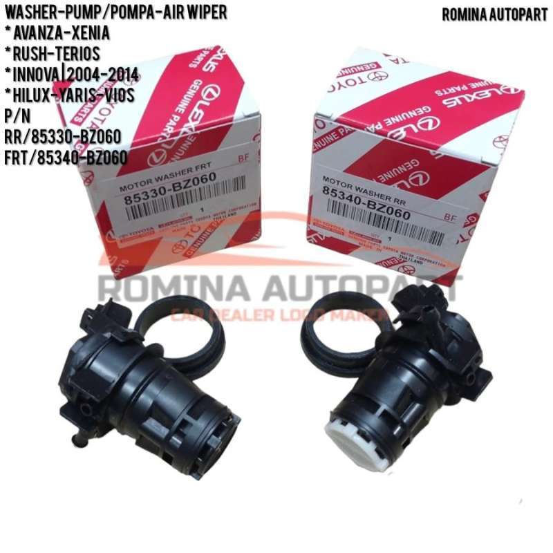 Jual Washer Pump Dinamo Toyota Innova Avanza Xenia Rush Terios Vios ...