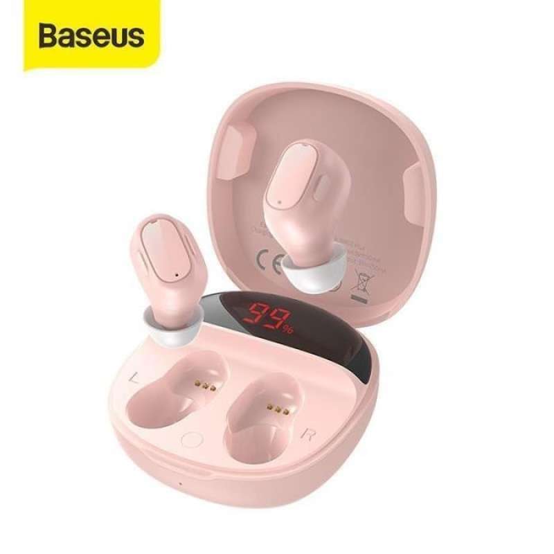 Jual Baseus Encok True Wireless Earphones Wm01 Plus - Ngwm01p - Putih ...