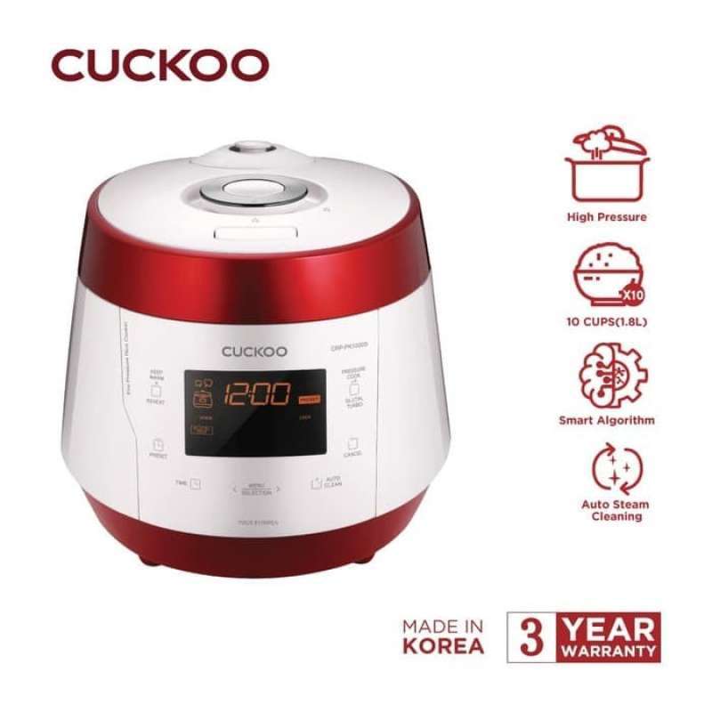 Promo Cuckoo All In One Pressure Cooker Crp-pk1000s Baru Diskon 3% Di ...