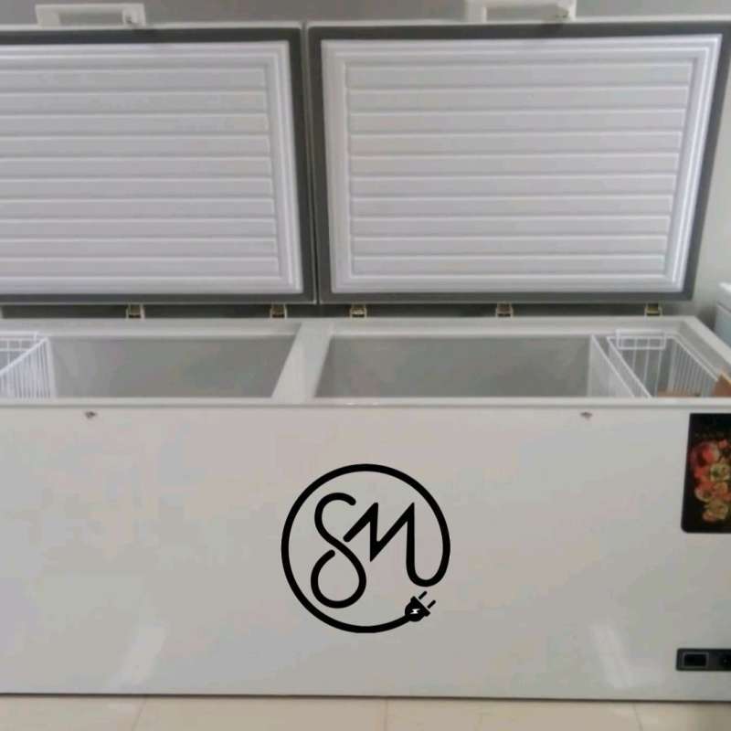 Jual Chest Freezer Rsa Cf-1200 1050 Liter Cf1200 Freezer Box Di Seller ...